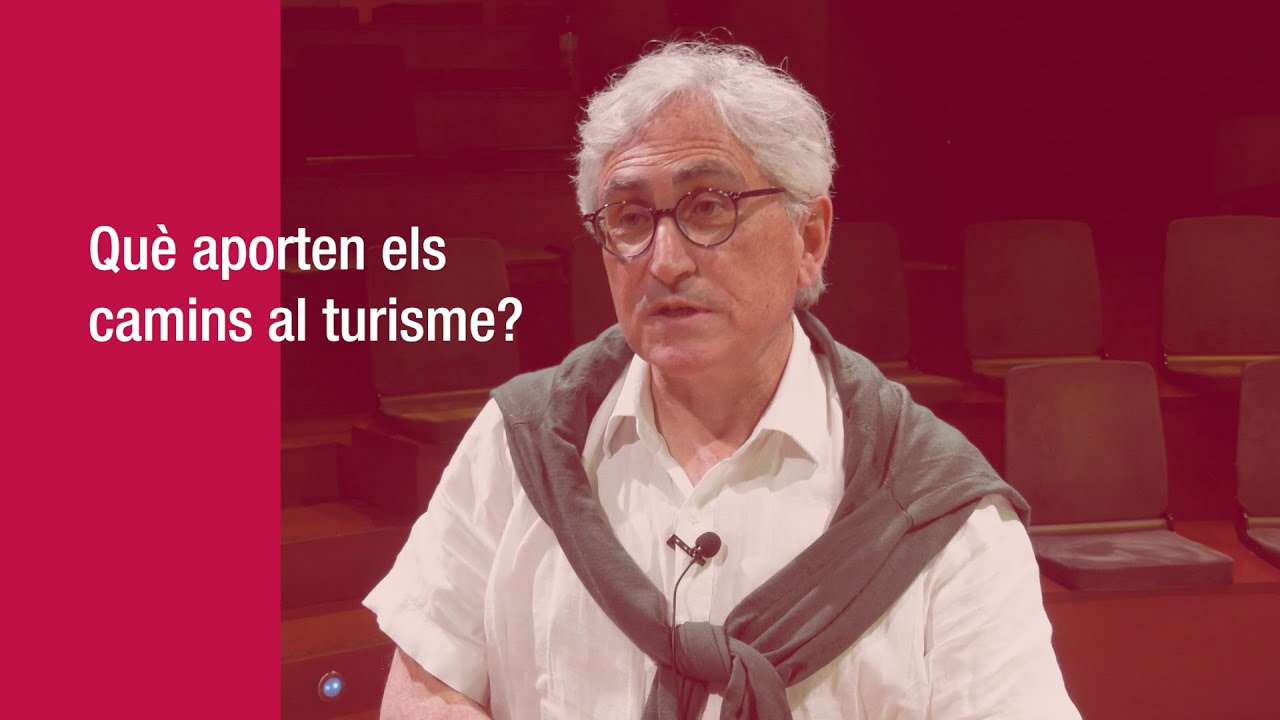 Rafael López Monné: Què aporten els camins al turisme? - YouTube