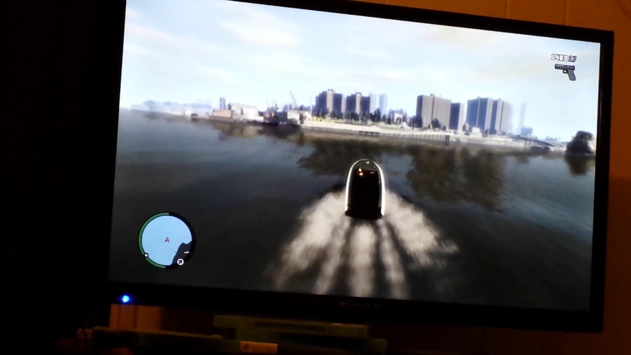 I of the water (gta4) - YouTube