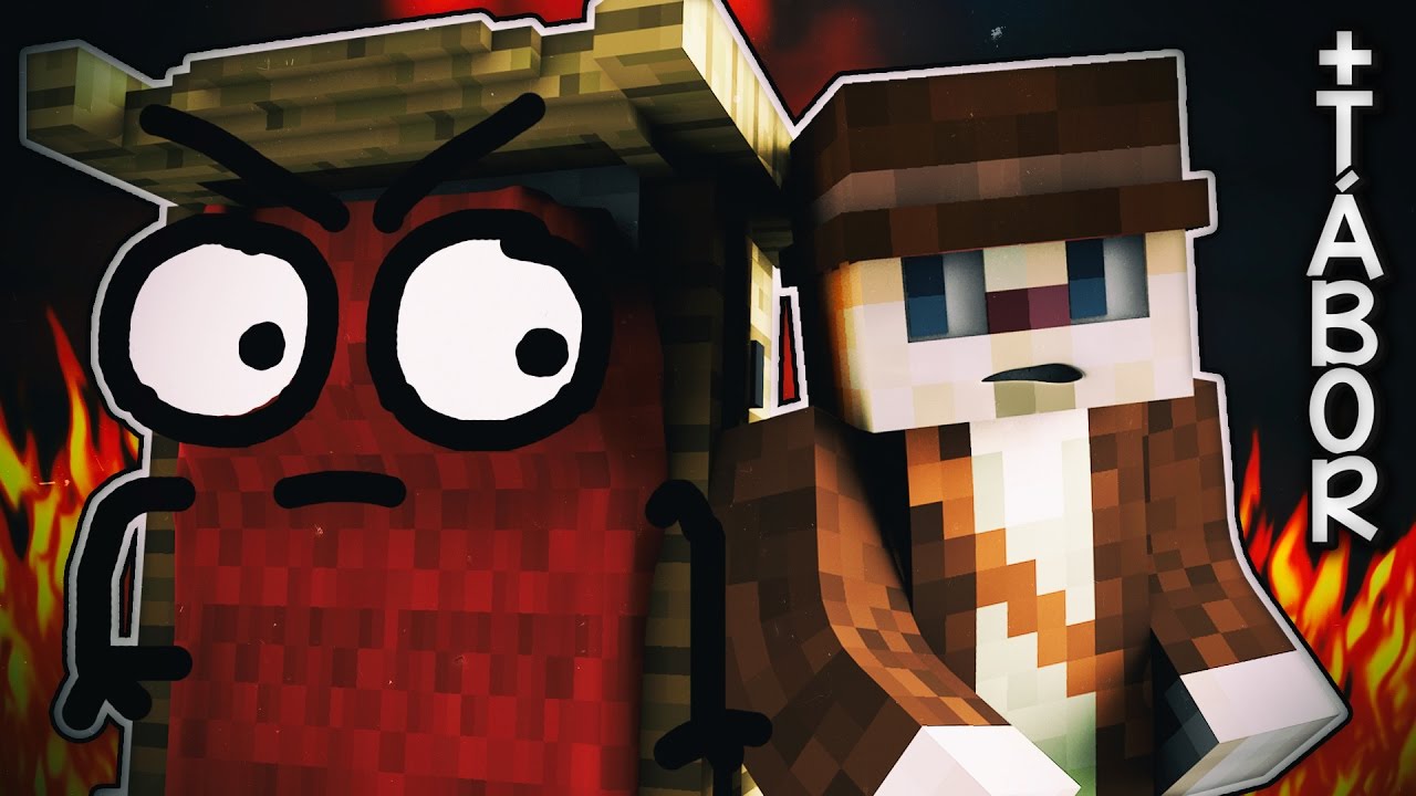 Nemocný kocour! Minecraft Bedwars + Tábor! [FullHD,60FPS] | Grunex.com