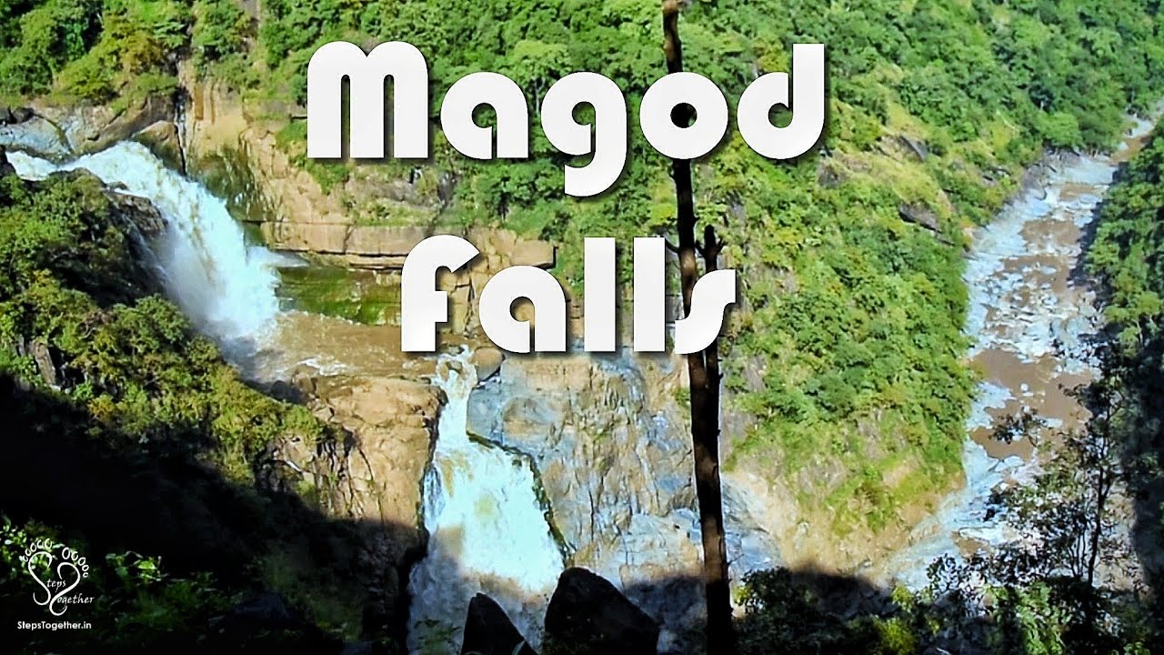 Magod Falls | Sirsi and Yellapur to Magod falls road condition - YouTube