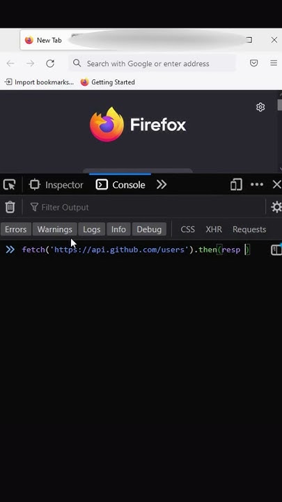 Basic fetch api in JavaScript - YouTube