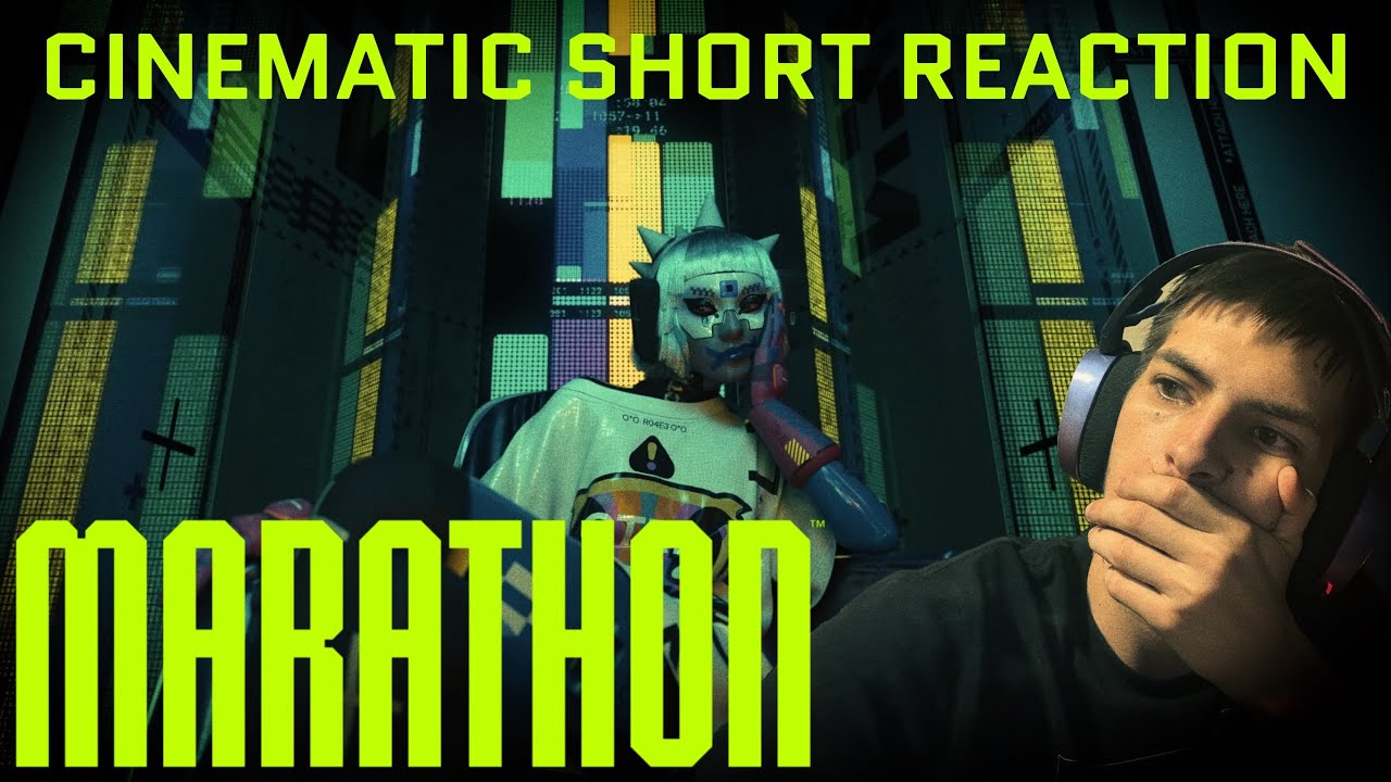 MARATHON CINEMATIC SHORT REACTION | BUNGIE | #MARATHONCREATOR - YouTube