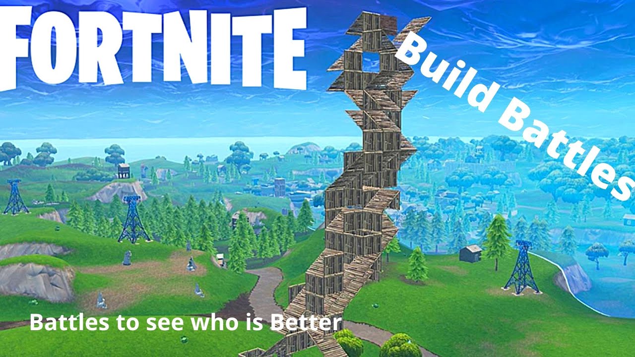Who is Better? Build Battles First to 5 | Fortnite - YouTube