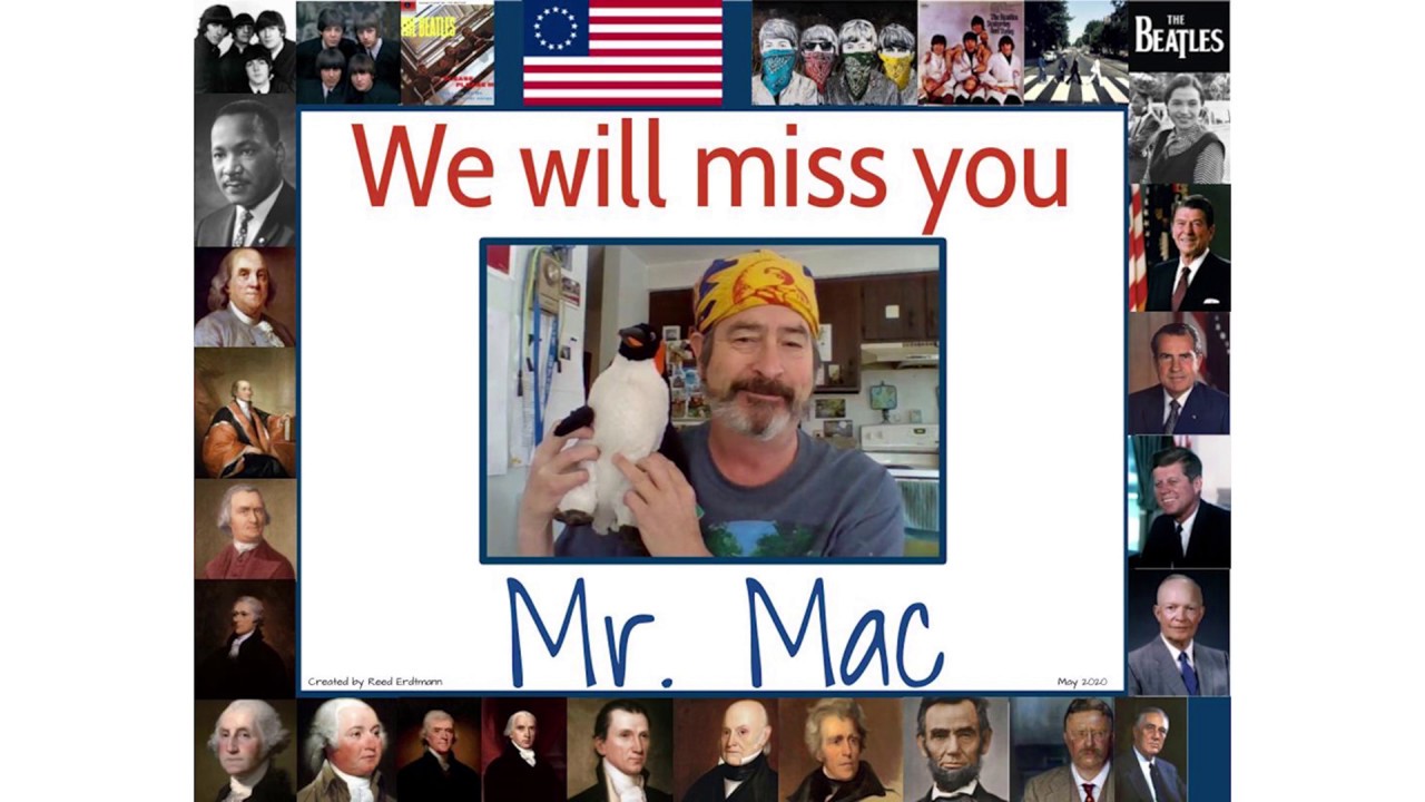 Mr Mac Tribute - YouTube