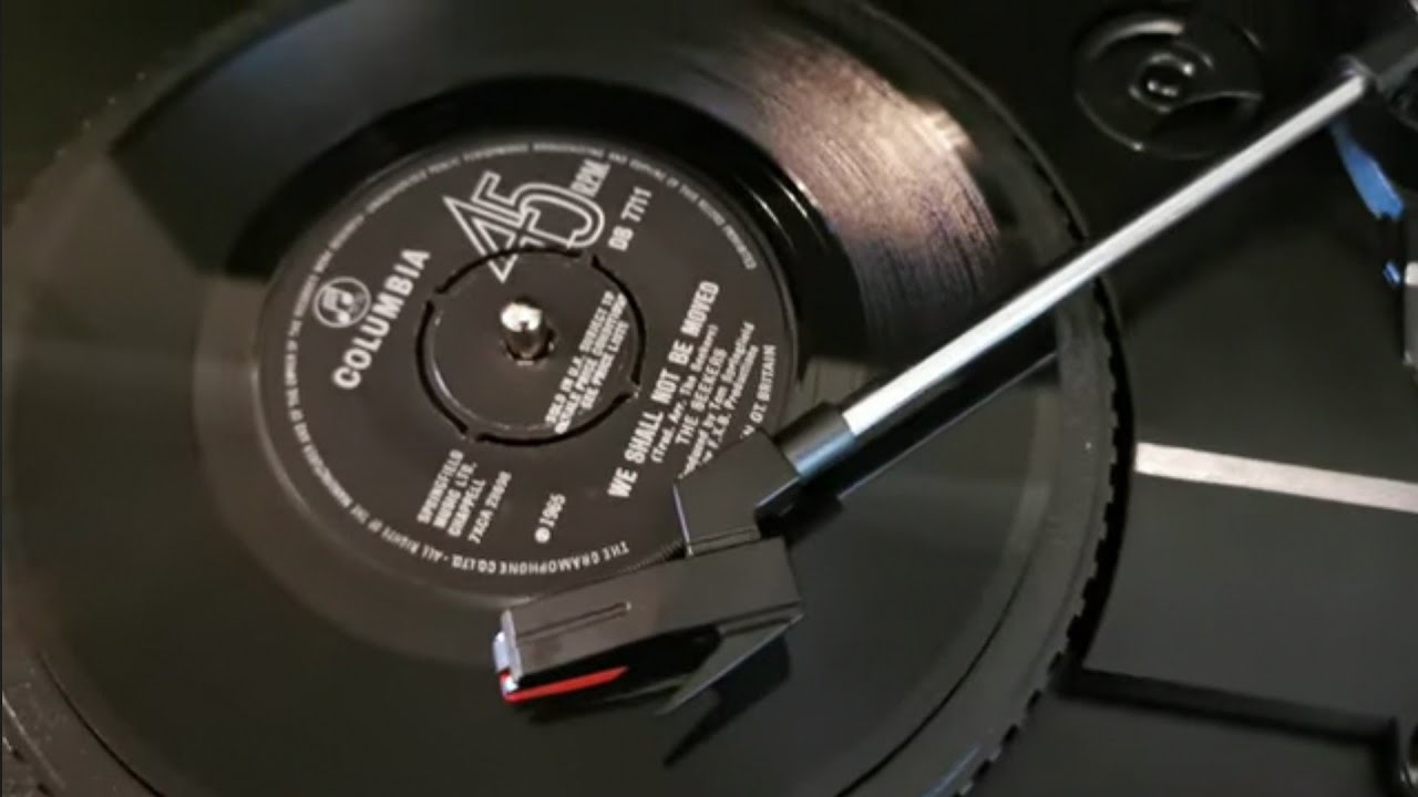 We Shall Not Be Moved ~ The Seekers ~ 1965 Columbia 45rpm Single ~ Bush ...