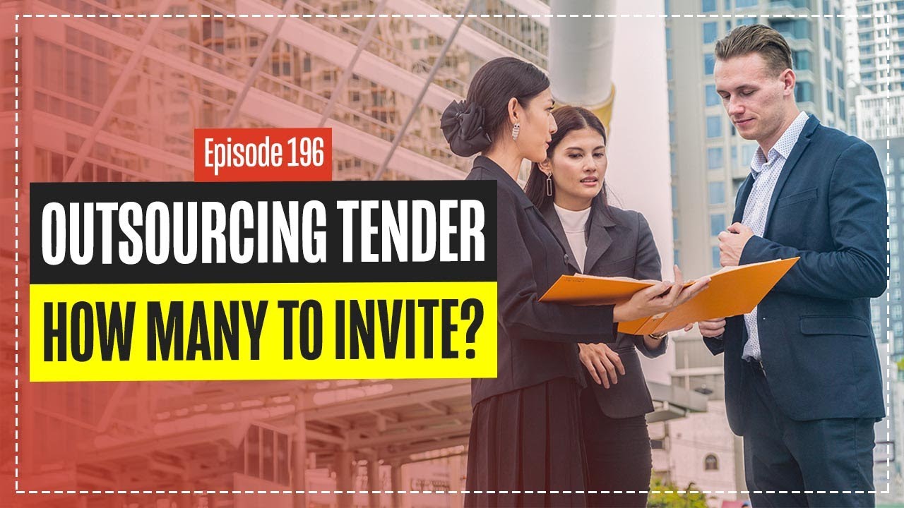 Logistics Outsourcing Tender - How Many Suppliers to Invite? - YouTube