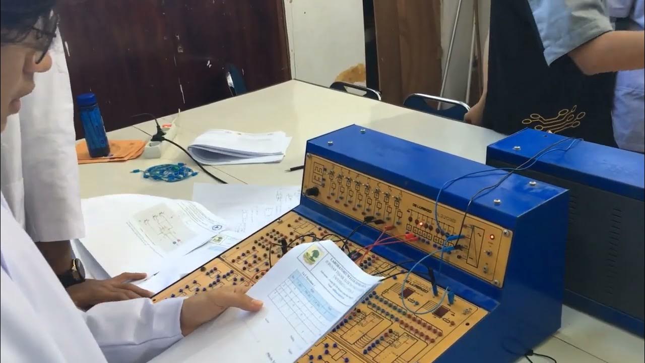 Video Percobaan Modul 2 Percobaan 2 (LA) - YouTube