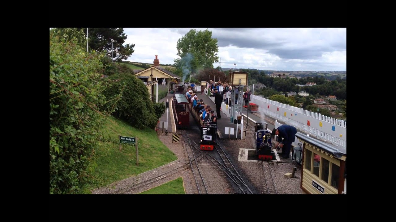 Pecorama Loco Week 2014 - YouTube