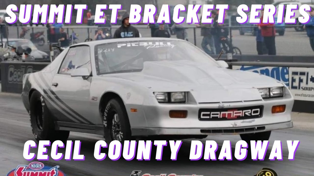 Summit ET Bracket Series - March 30, 2024 @ Cecil County Dragway - YouTube