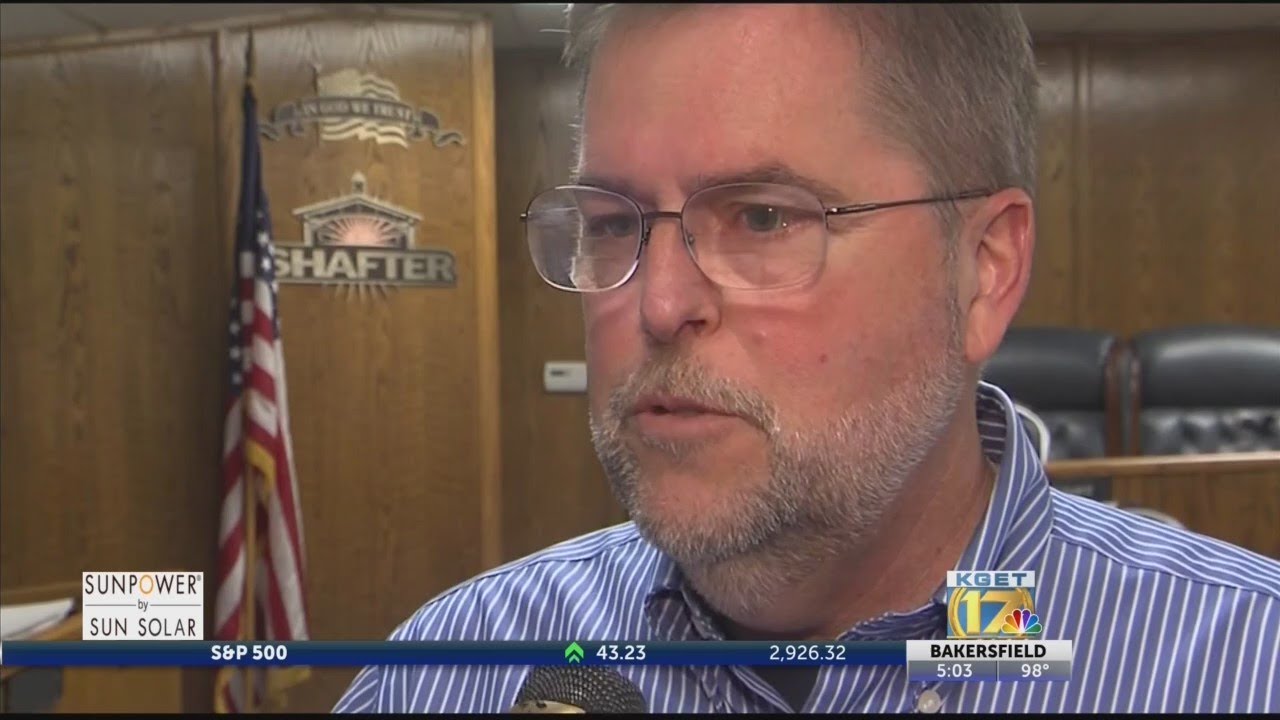 Shafter City Manager Scott Hurlbert to resign - YouTube