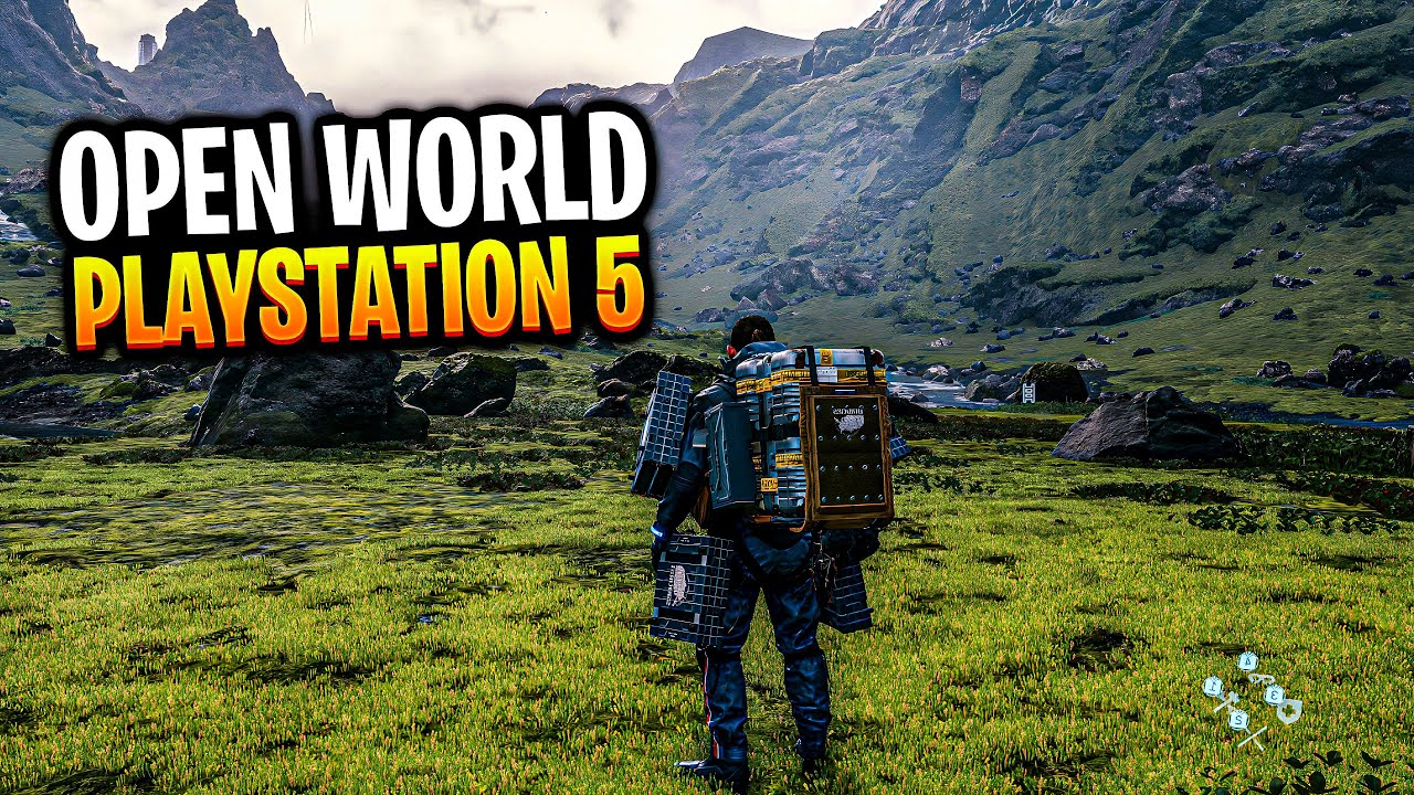 Top 22 Best PS5 OPEN WORLD Games (Best PS5 Games) - YouTube