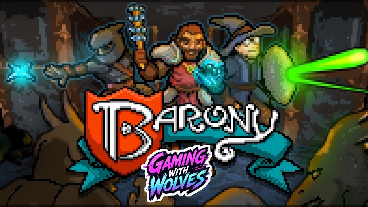 Deathtrap Dungeons | Barony (2 Player Split-screen) - YouTube