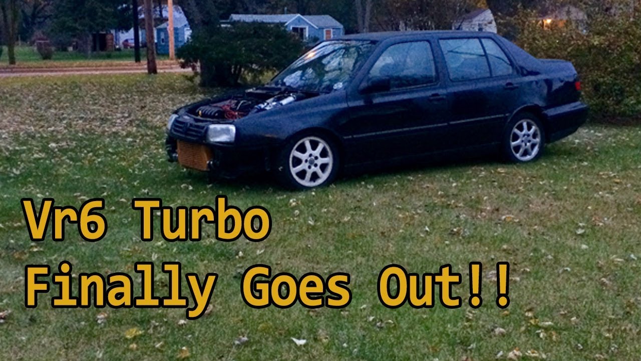 Vr6 Turbo Finally Hits The Streets - YouTube