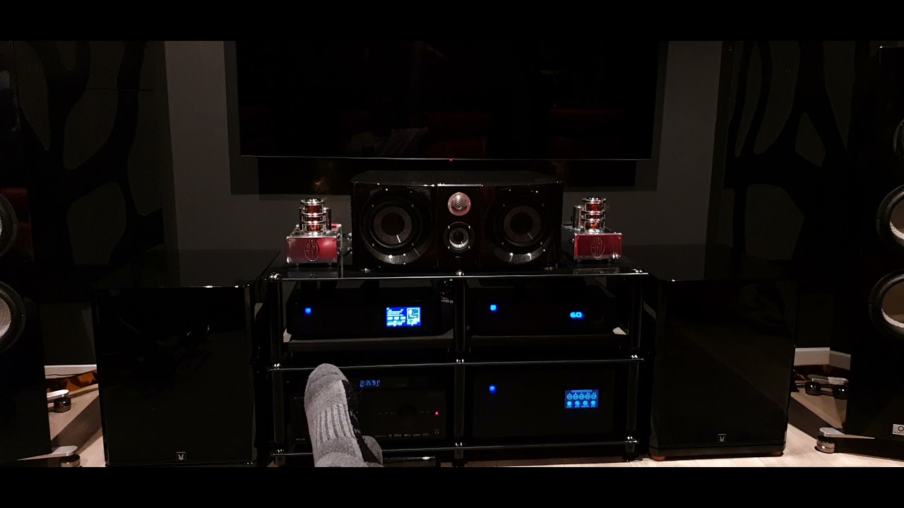 High End: AGD Audion Monoblocks. Probably the best Class D amps in the ...