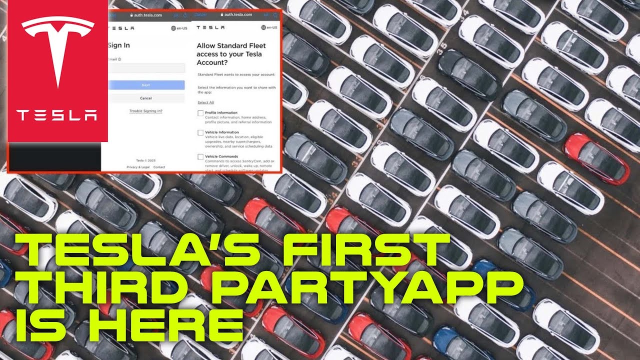 Tesla’s first third partyApp is here and it’s all about fleets - YouTube