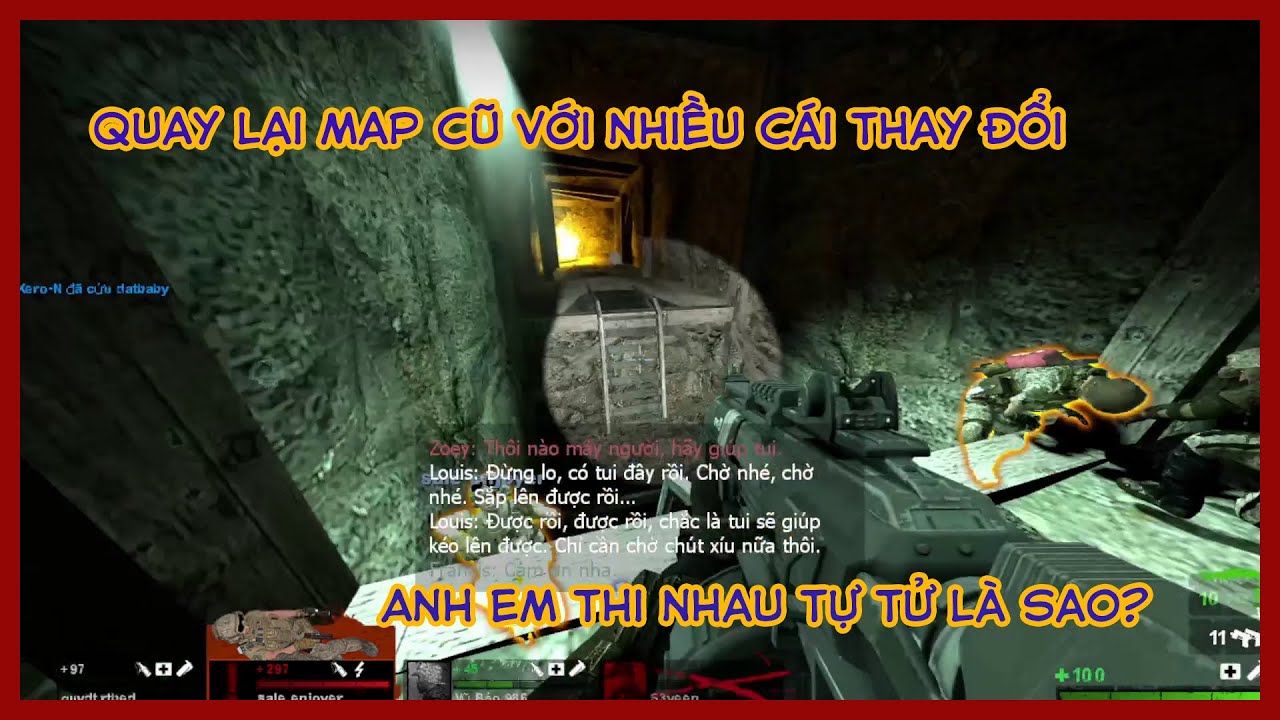 Ravenholm - Map dễ quá anh em tôi thi nhau nhảy vực? | Left 4 Dead 2 ...