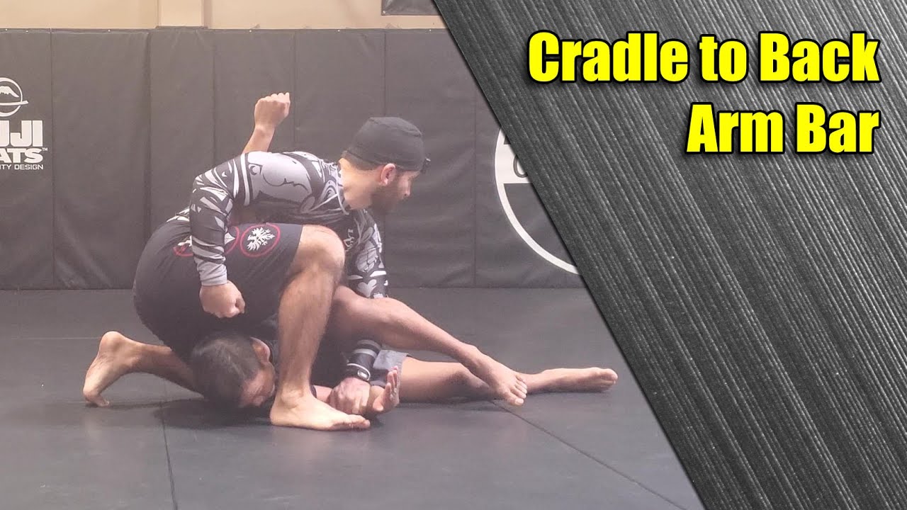 Cradle to Back Arm Bar - YouTube