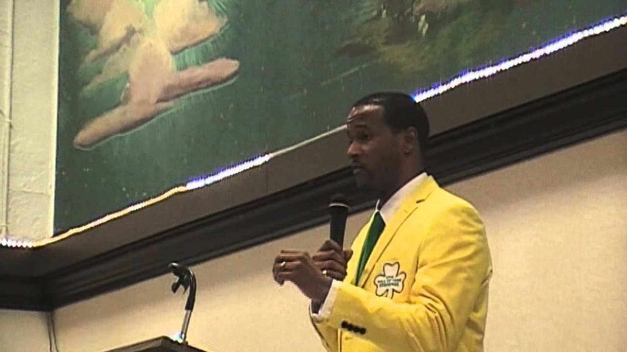 Ursuline Hall of Fame Induction Dinner: Chris Curd - YouTube