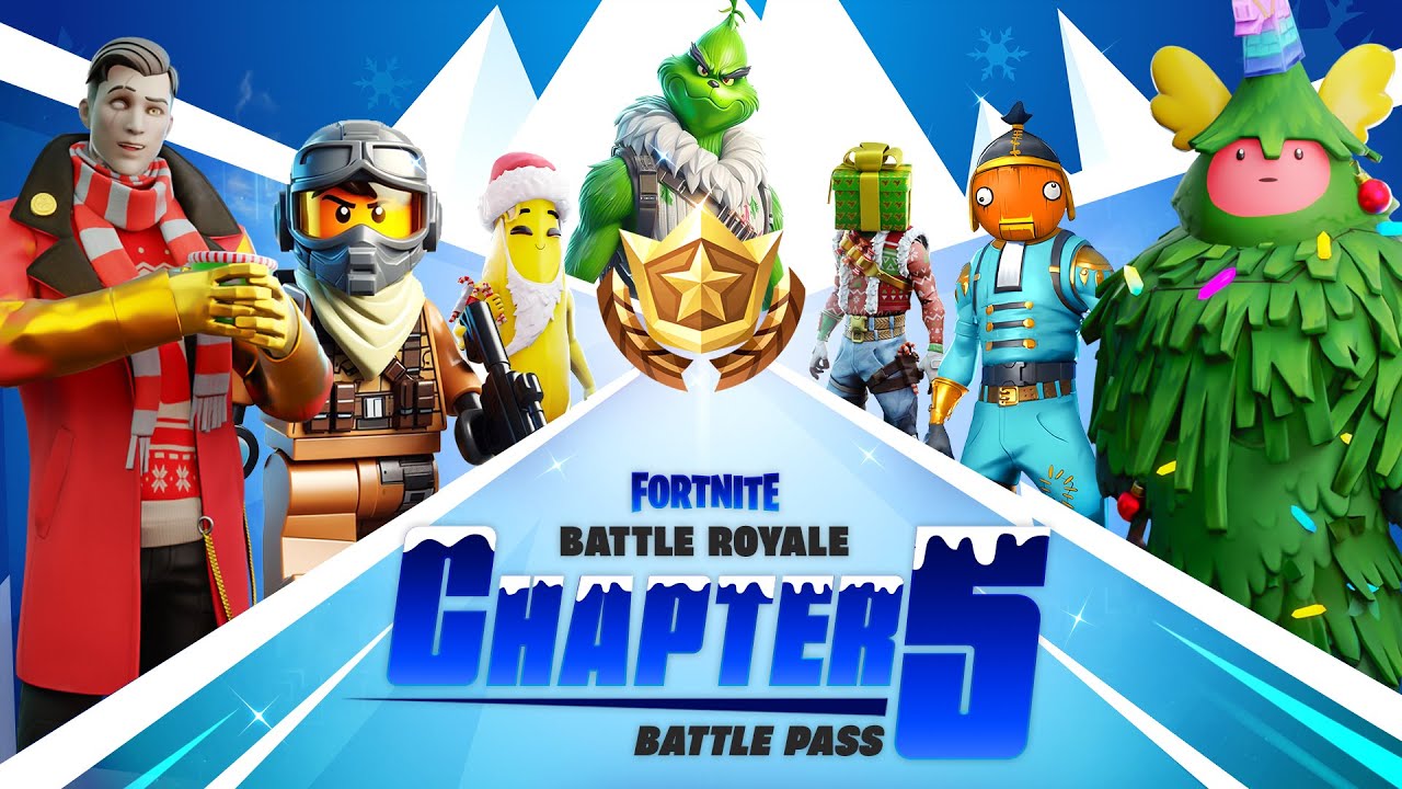 Welcome to Fortnite Chapter 5 - Season 1 Battle Pass! - YouTube