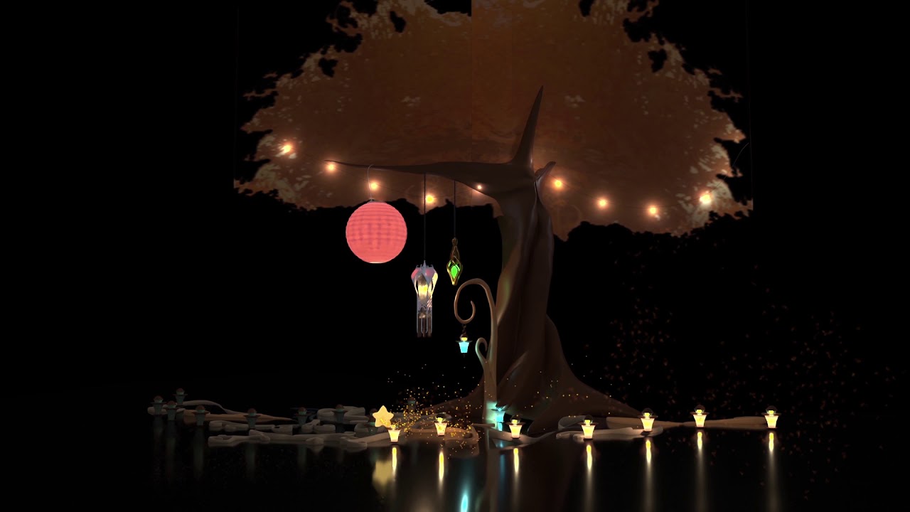 Star Lights - sound and particles effect :) - YouTube