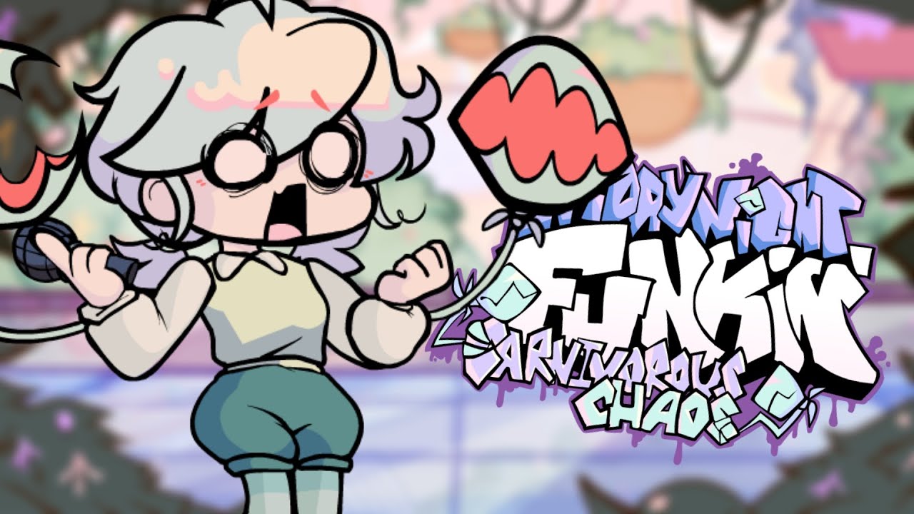 FNF Carnivorous Chaos - Chomper (FC) - YouTube