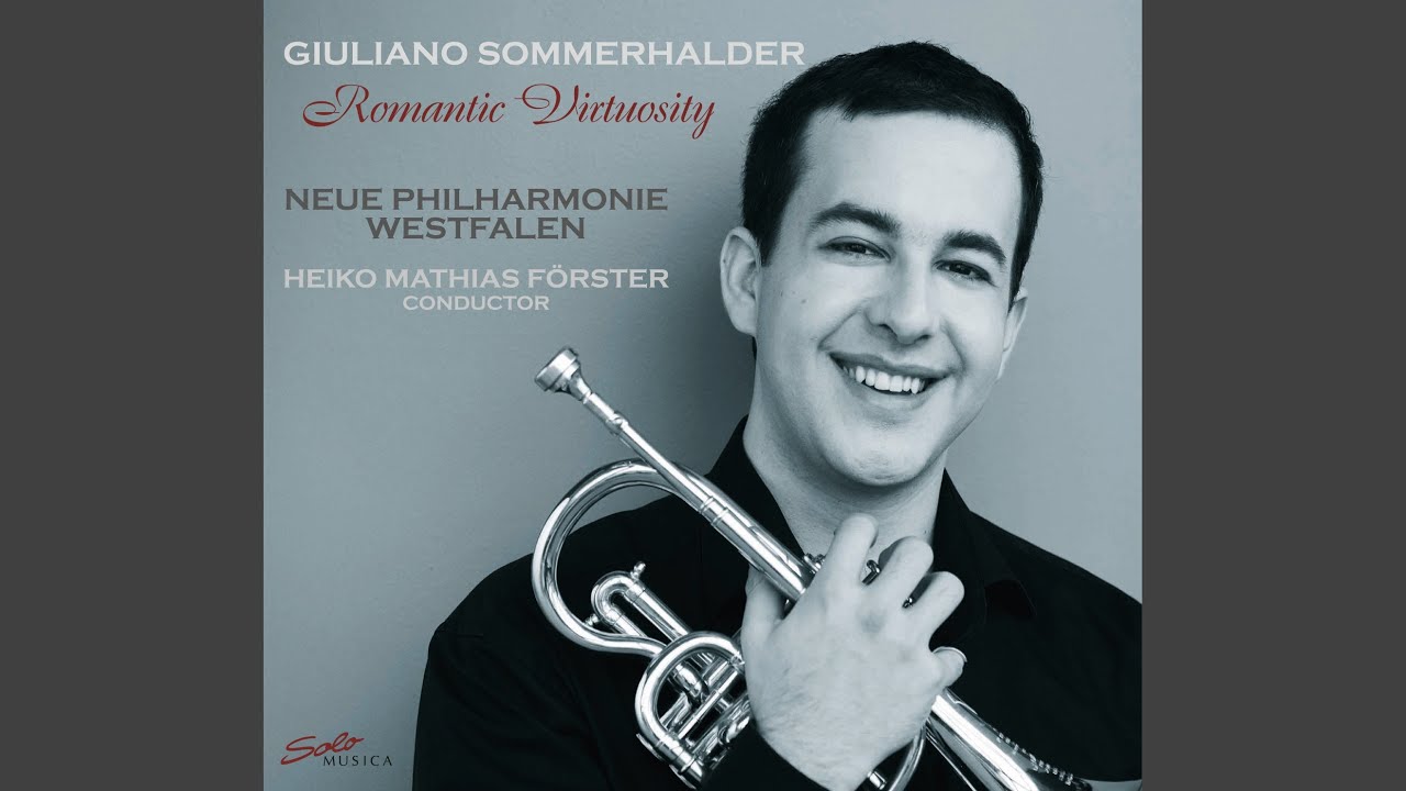 Slavonic Fantasy (Arr. For trumpet and orchestra) - YouTube