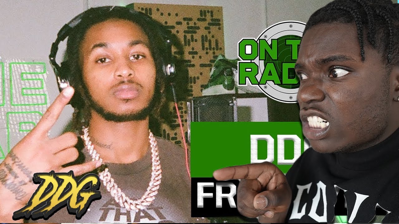 Noticuz Reacts To The DDG "On The Radar" Freestyle - YouTube