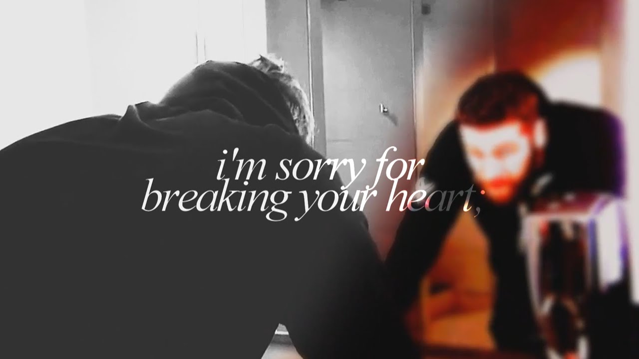 i'm sorry for breaking your heart; + elena ♥ - YouTube