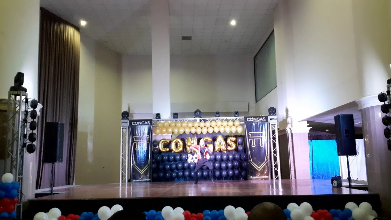 Congas 2019 Solista Masculino Edwin Echeverria - Talenttum - YouTube