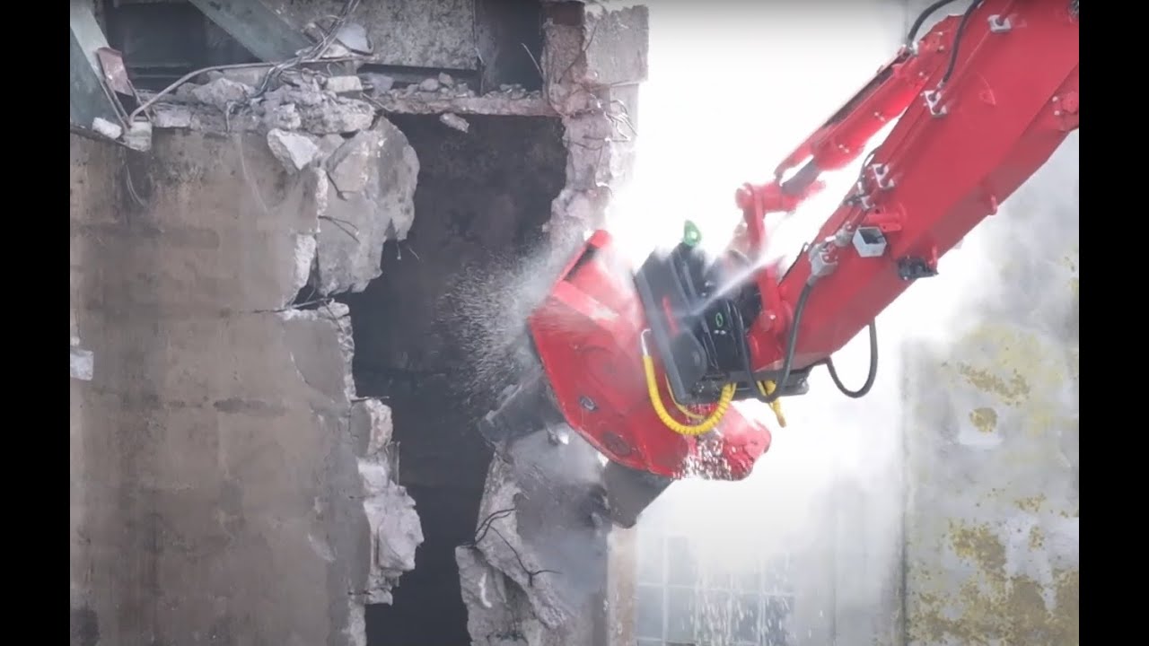 R and H Hall Demolition - Update 1 - YouTube