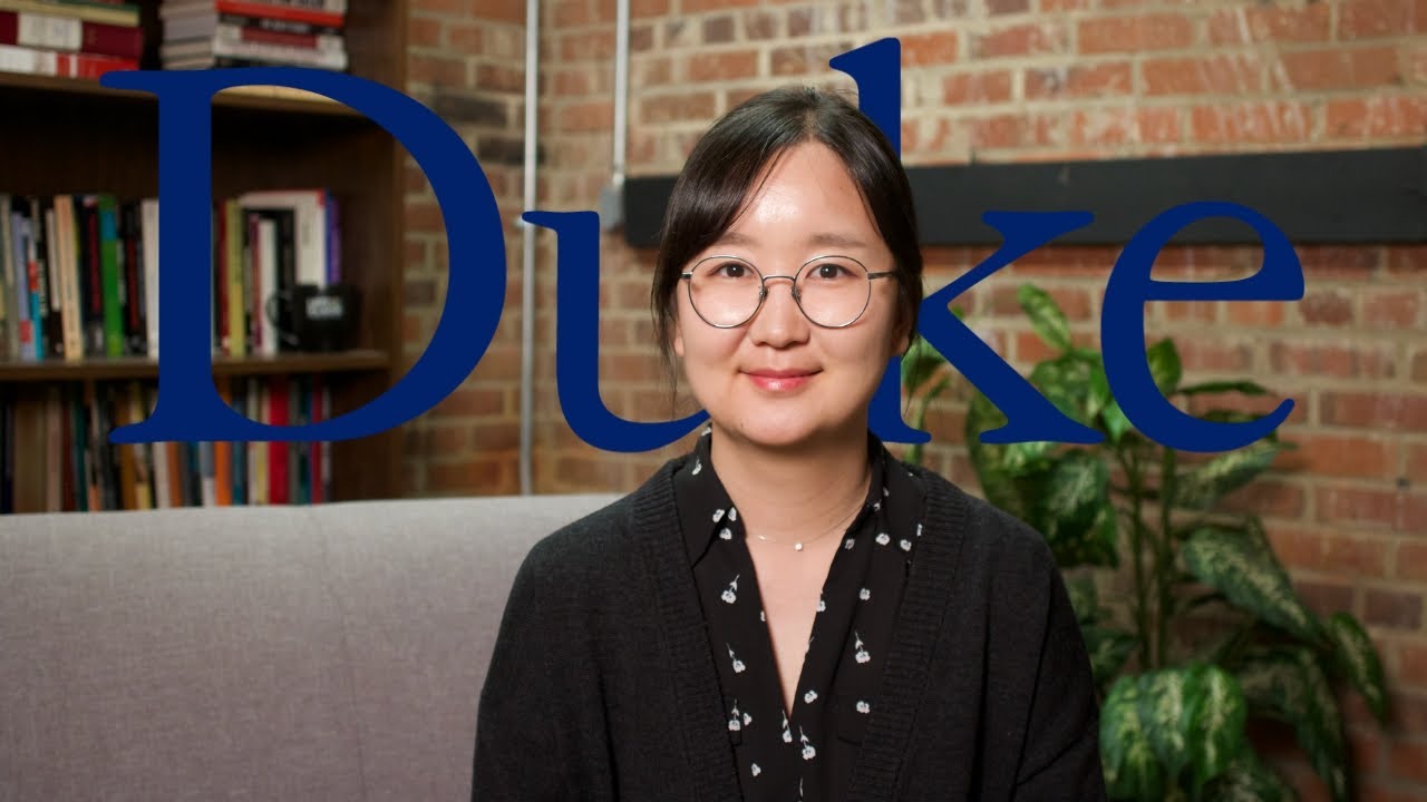 JHFC Spotlight: Jieun Cho, APSI Postdoctoral Associate - YouTube