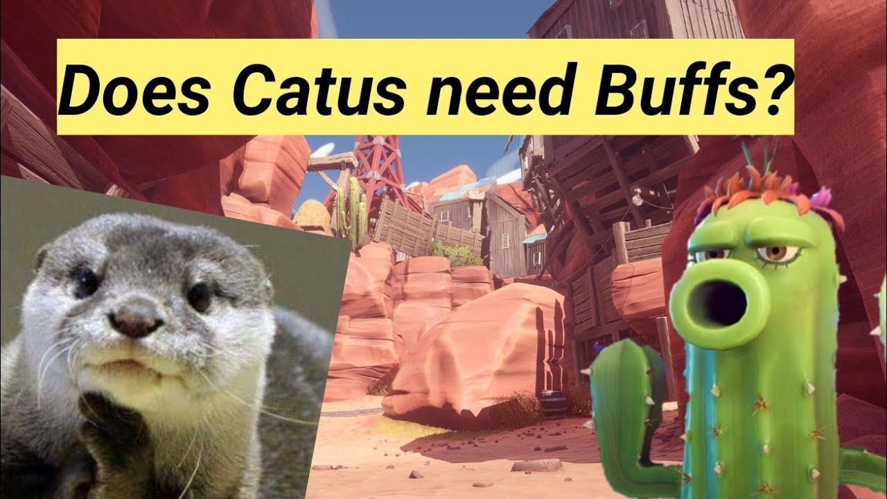 Why Cactus Doesnt Need Buffs|| Plants Vs Zombies Battle For ...