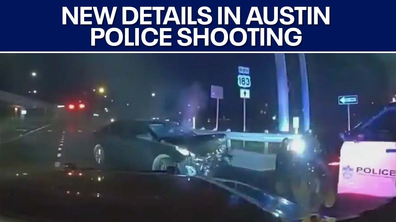 Austin police provide new details in officer-involved shooting | FOX 7 ...