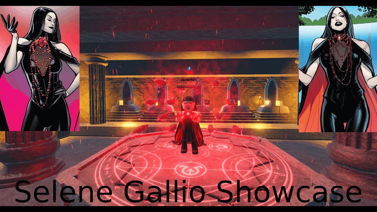 Selene Gallio Showcase - YouTube