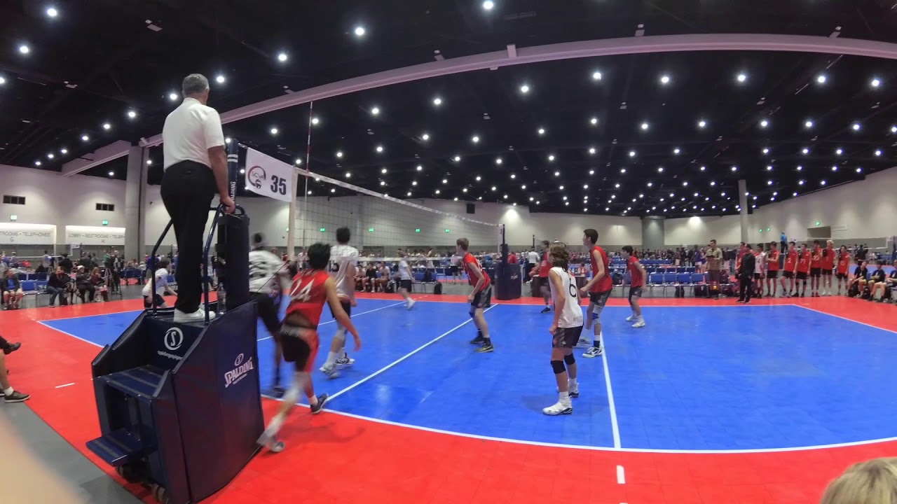 Ethan McCrary #64 Middle OCVC 17 1's - YouTube