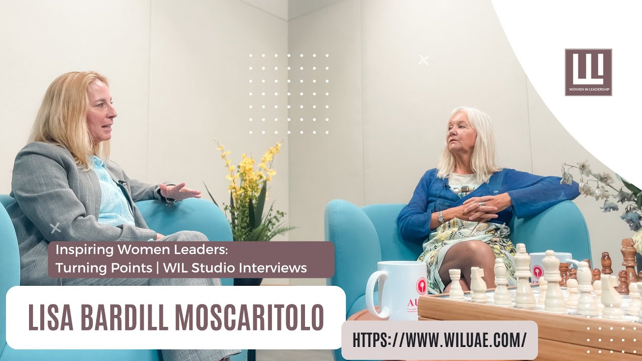 WIL Studio Interviews Ep.3 | Lisa Bardill Moscaritolo, Executive ...