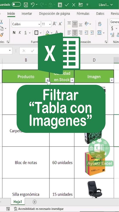 Filtrar Tabla Con Imagenes En Excel Excel Exceltips Exceltutorial Shorts Youtubeshorts