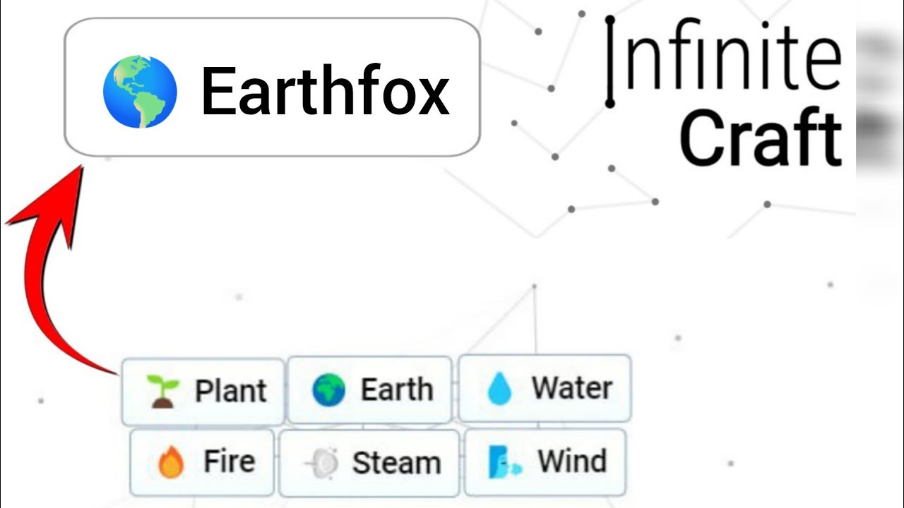 How to make Earthfox in infinite craft | infinity craft - YouTube
