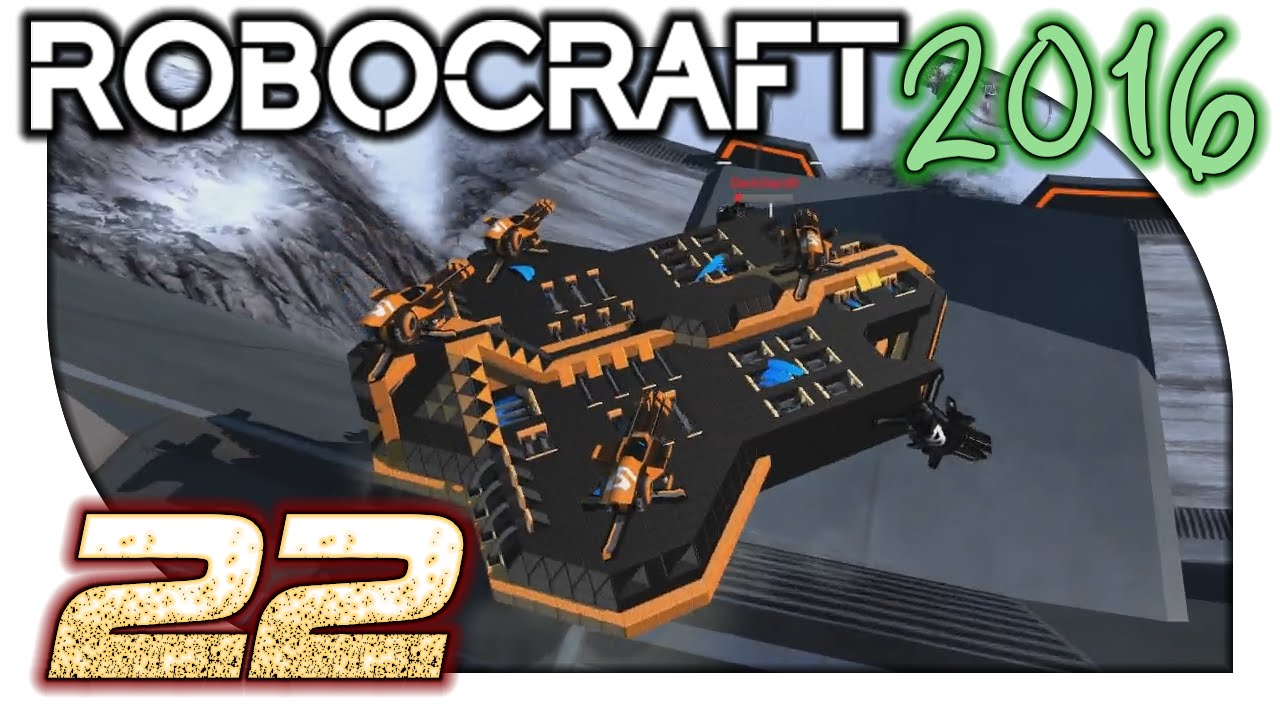 Let's Play Robocraft (2016) - 22. Battle Arena Brawl - Robocraft ...