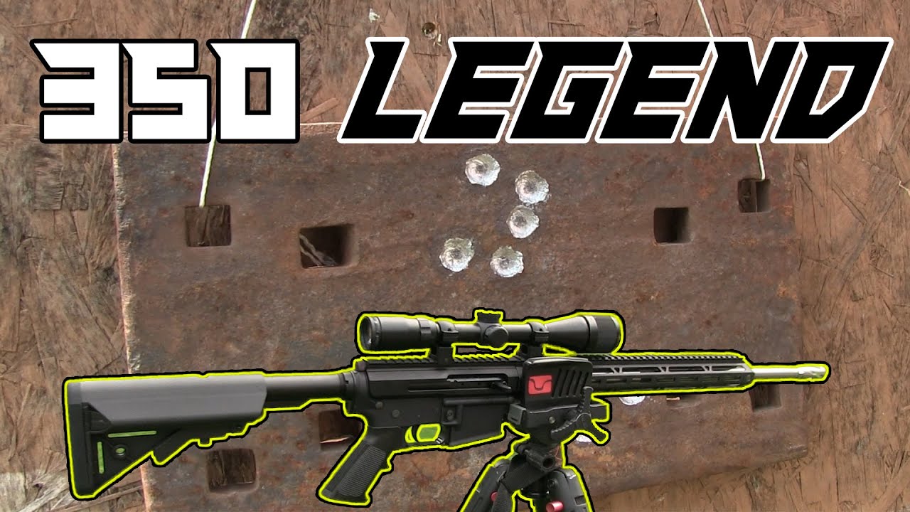 350 Legend : New Rifle For Michigan Deer Season - YouTube