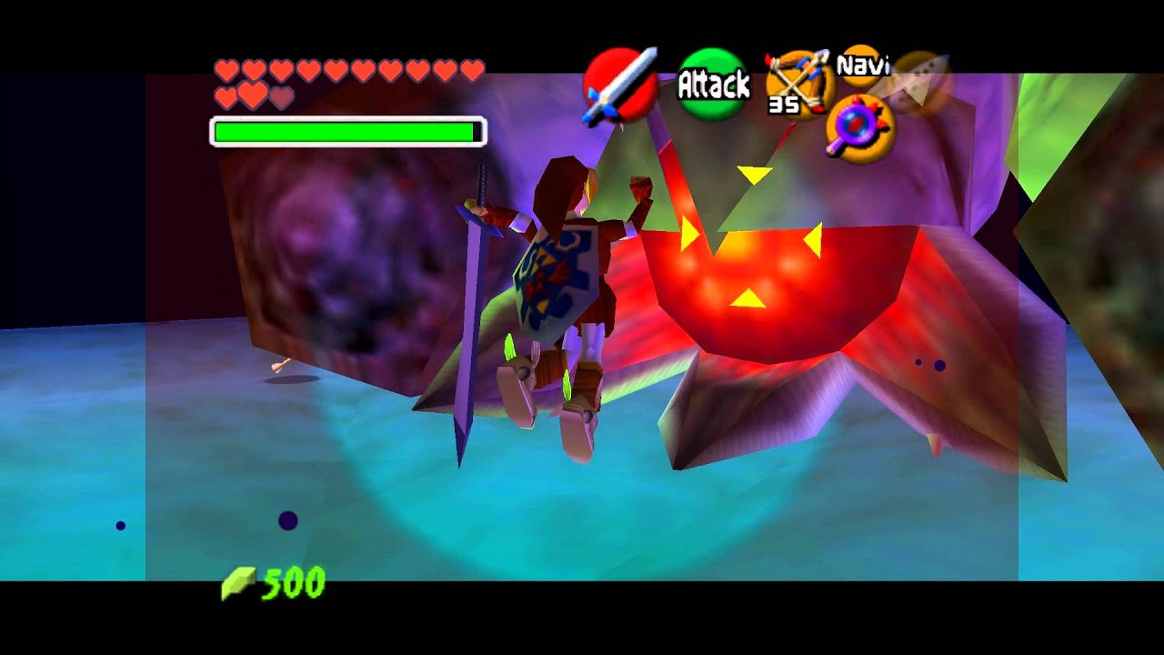 Legend of Zelda: Ocarina of Time - Phantom Shadow Beast Bongo Bongo ...