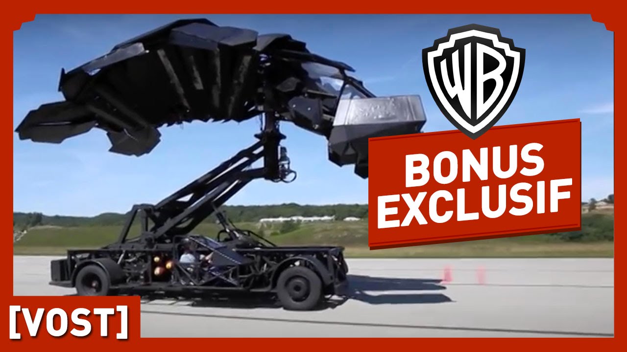 Batman : The Dark Knight Rises - Bonus : La Batmobile 2 - Christian ...