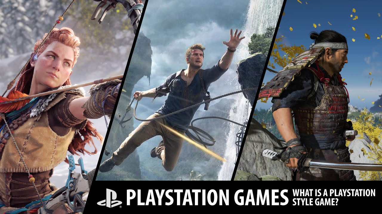 DO PLAYSTATION GAMES HAVE A STYLE? we discus Sony's recent and upcoming ...