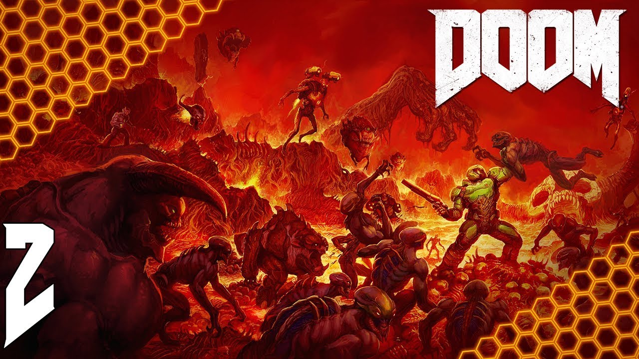 DOOM 2016 (PC) Playthrough: Part 2 - Watch Your Step - YouTube