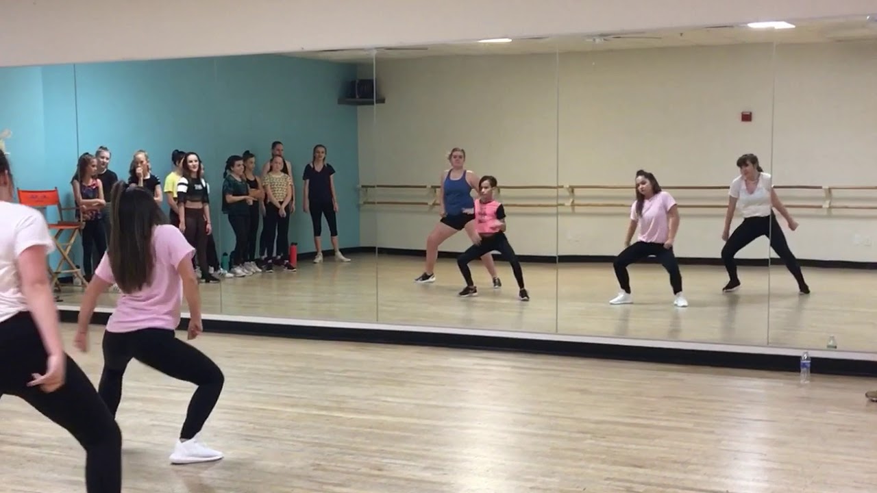 Kamryn Buckwalter - Kaili Bright Masterclass - YouTube
