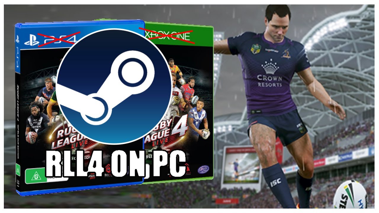 TRYING RLL4 ON PC FOR THE FIRST TIME - YouTube