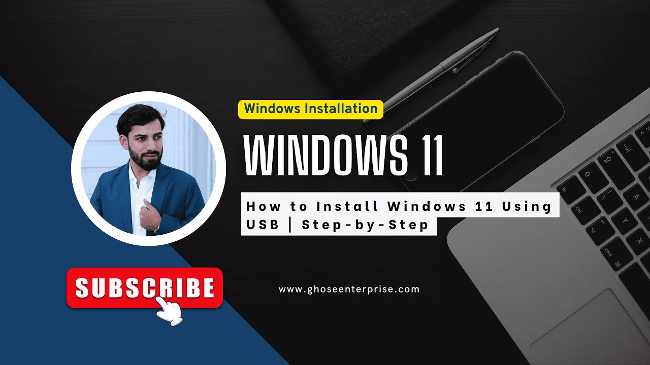 How to Install Windows 11 Using USB with Microsoft Media Tool ...