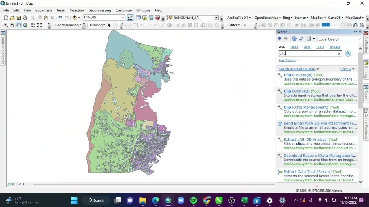 Tutorial Pembuatan Peta KDB - YouTube