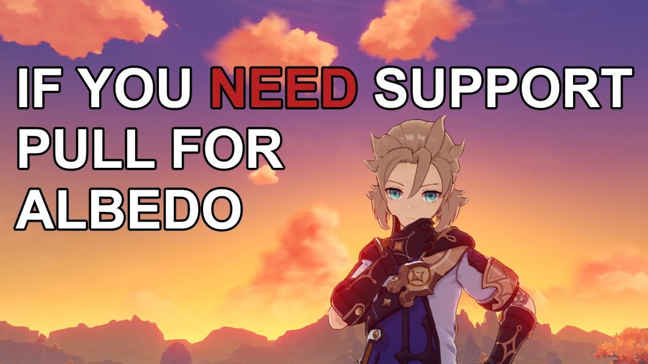 Why you should pull for albedo - YouTube