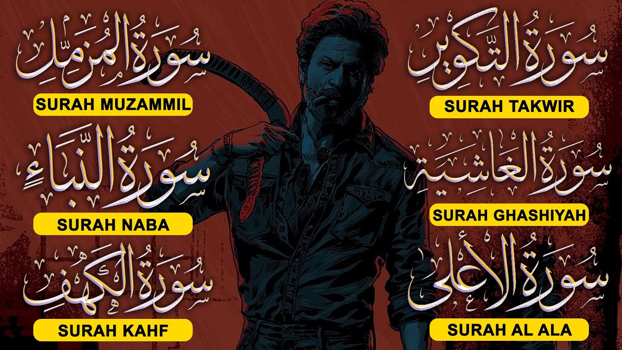 Unveiling the Six Best Surahs of the Quran: A Divine Journey - YouTube